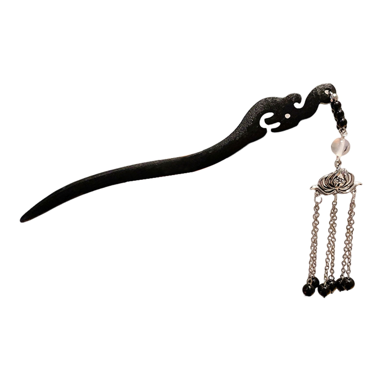 HUANLEDASH Chinese Ancient Style Hair Stick Metal Pendant Tassel ...