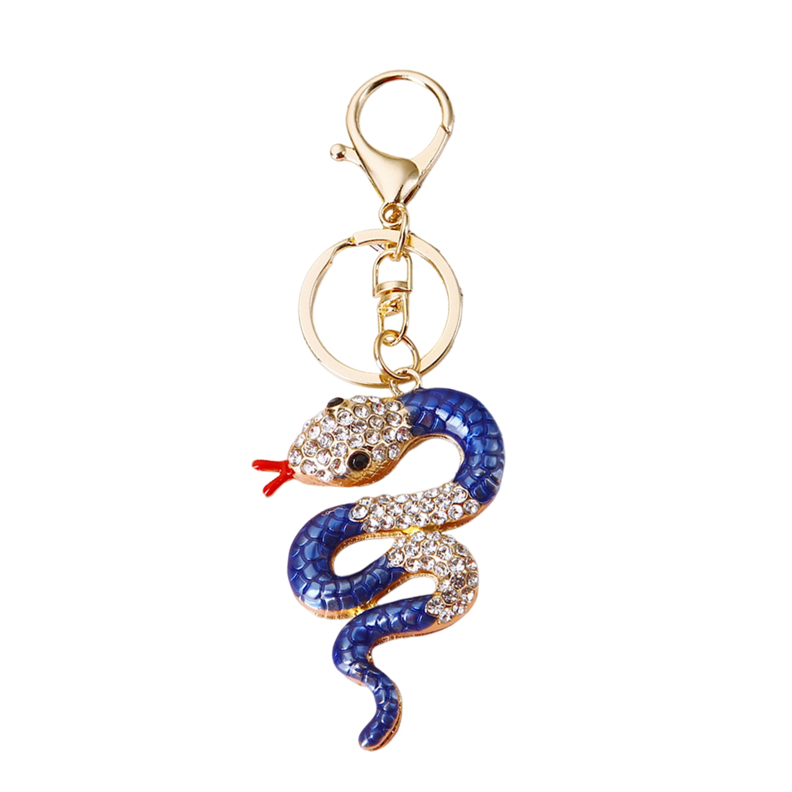 HUANLEDASH Chinese Snake Keychain 2025 Year of The Snake 2025 ...