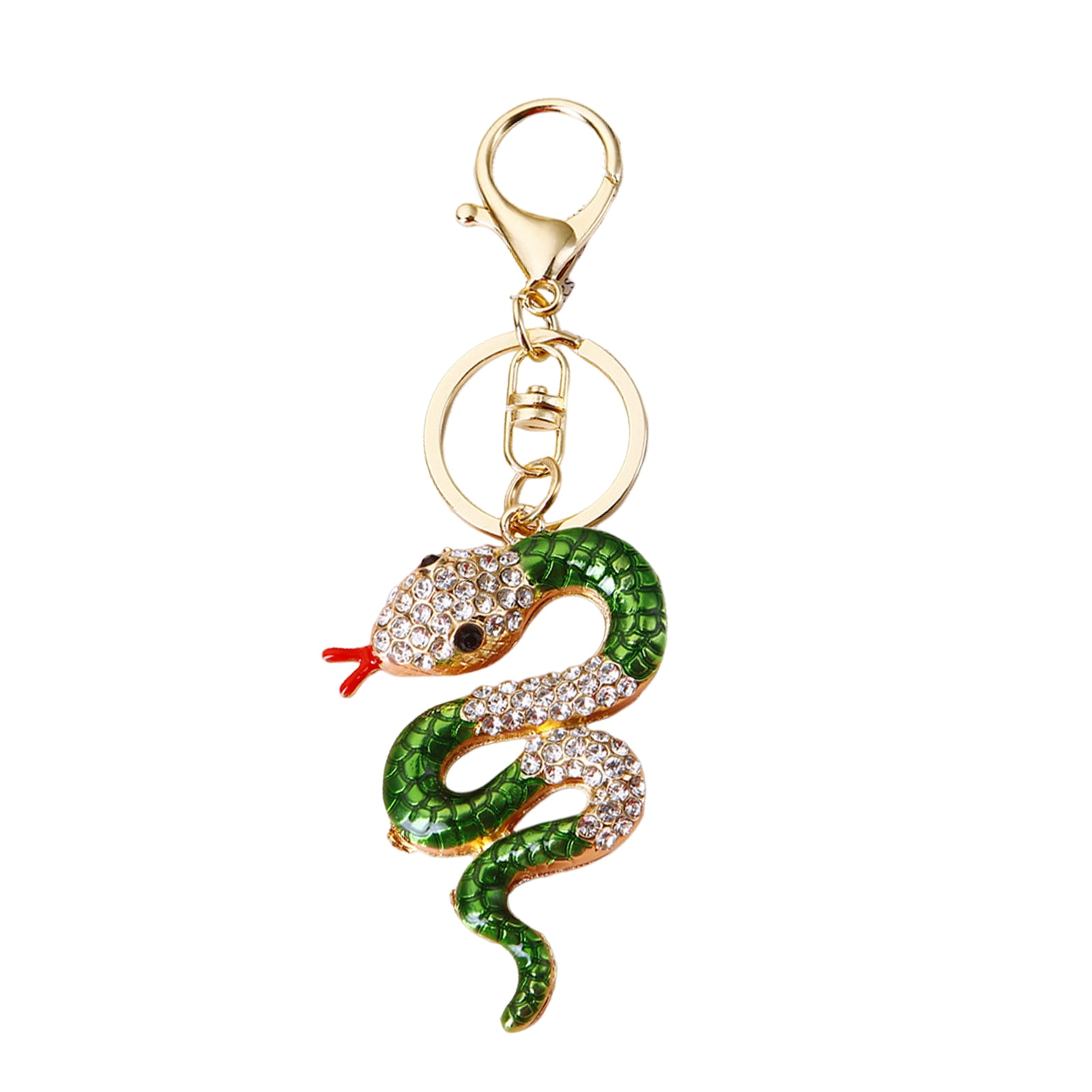 HUANLEDASH Chinese Snake Keychain 2025 Year of The Snake 2025 ...