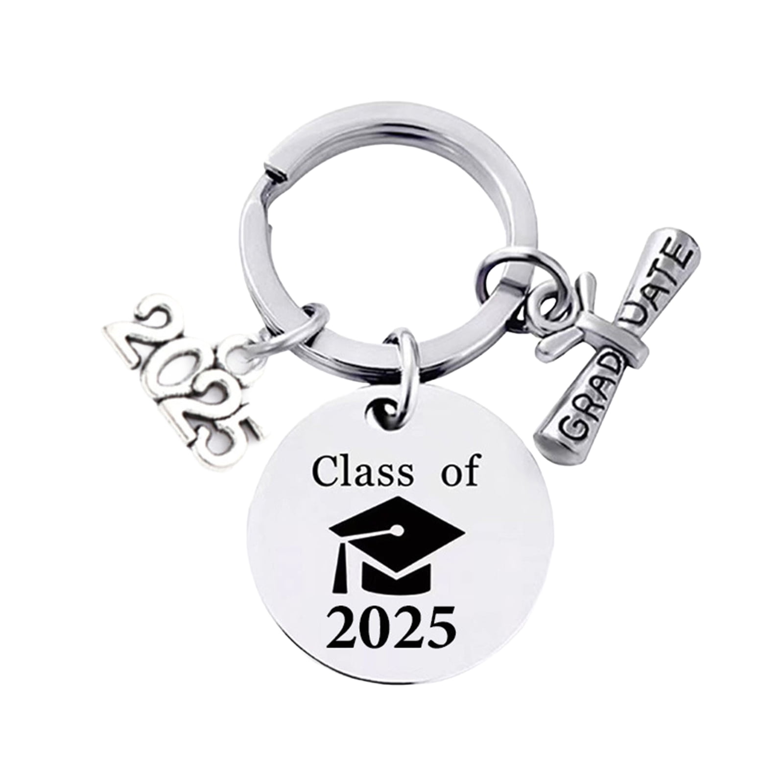 HUANLEDASH Class of 2025 Graduation Gift Stainless Steel Engraving ...