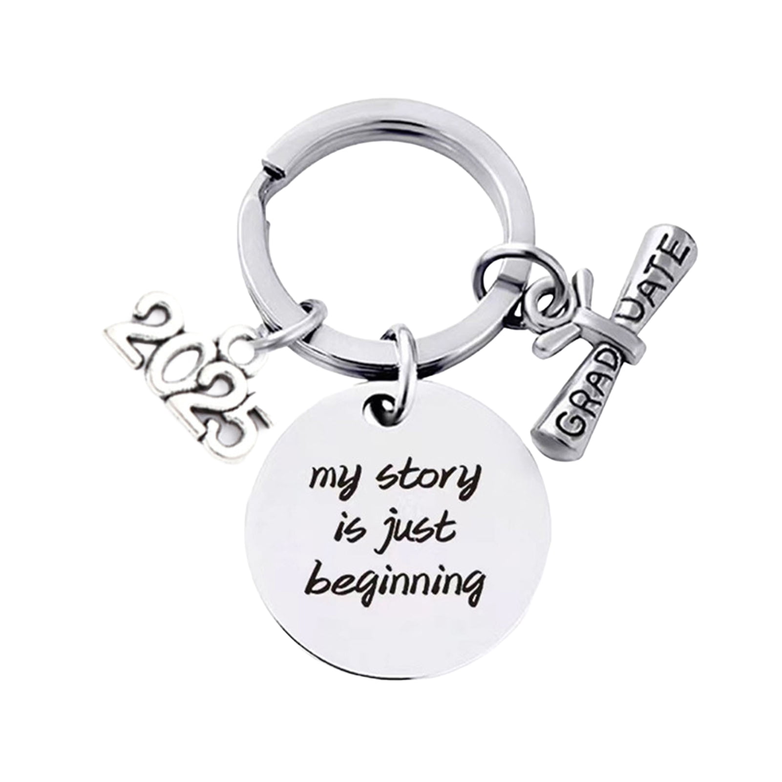 HUANLEDASH Class of 2025 Graduation Gift Stainless Steel Engraving ...