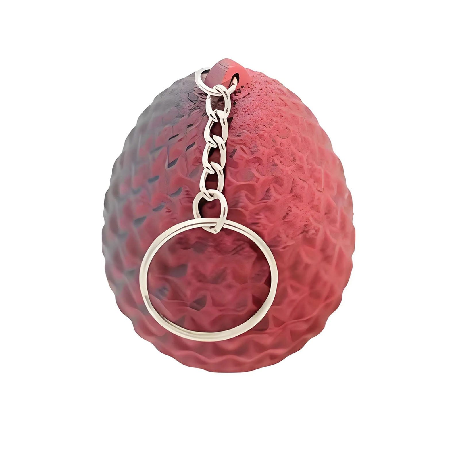 HUANLEDASH Dragon Egg Keychain Micro Dragon Egg Fidget Keyring 3D ...