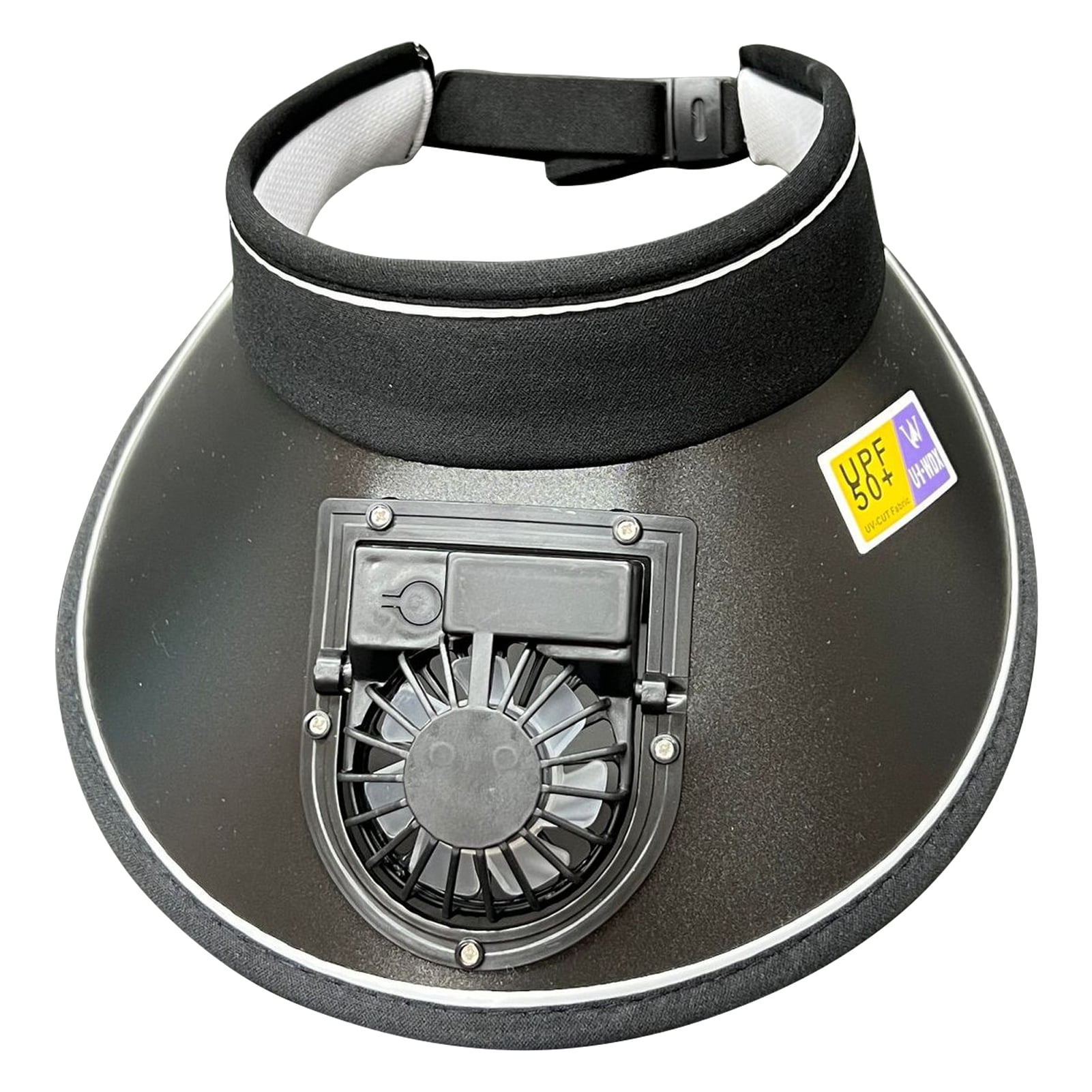 HUANLEDASH Fan Hat 3 Speed Adjustable Fan Angle Outdoor Hat ...