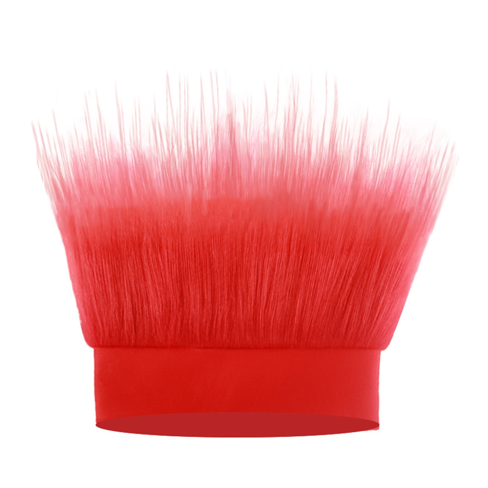 HUANLEDASH Fuzzy Plush Headband Hairy Costume Performance Prop Hip Hop ...