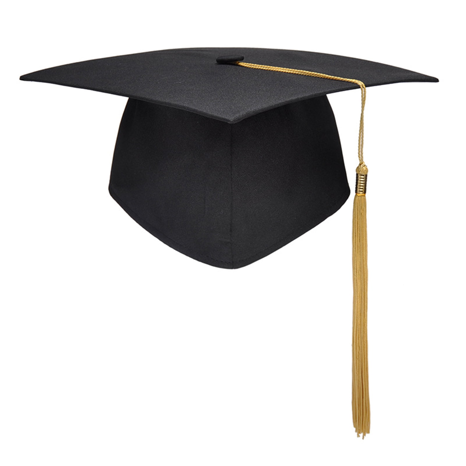 HUANLEDASH Graduation Cap with Tassel Bachelors Hat with Adjustable ...