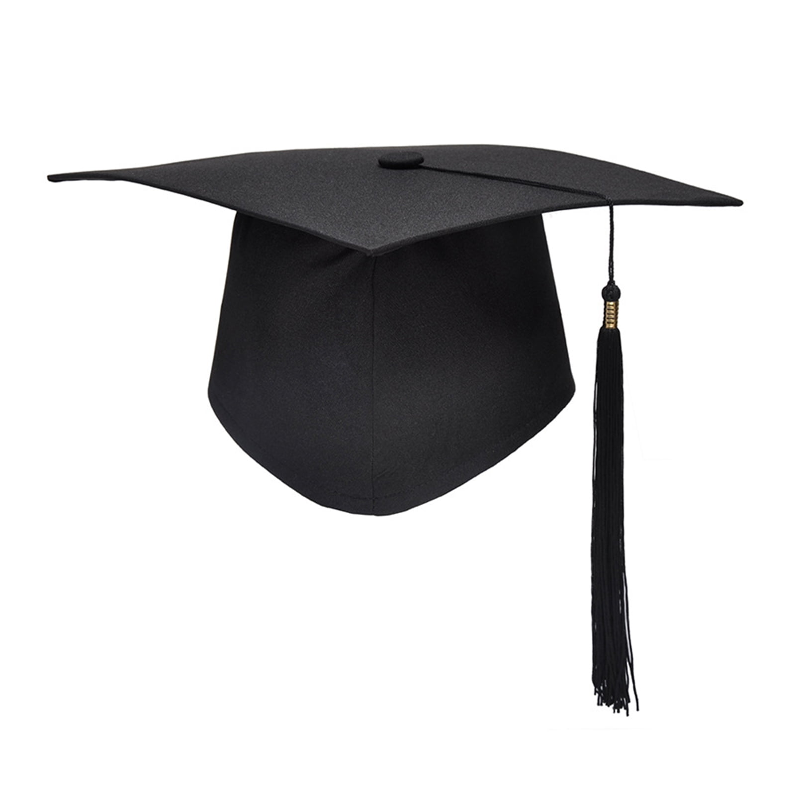 HUANLEDASH Graduation Cap with Tassel Bachelors Hat with Adjustable ...