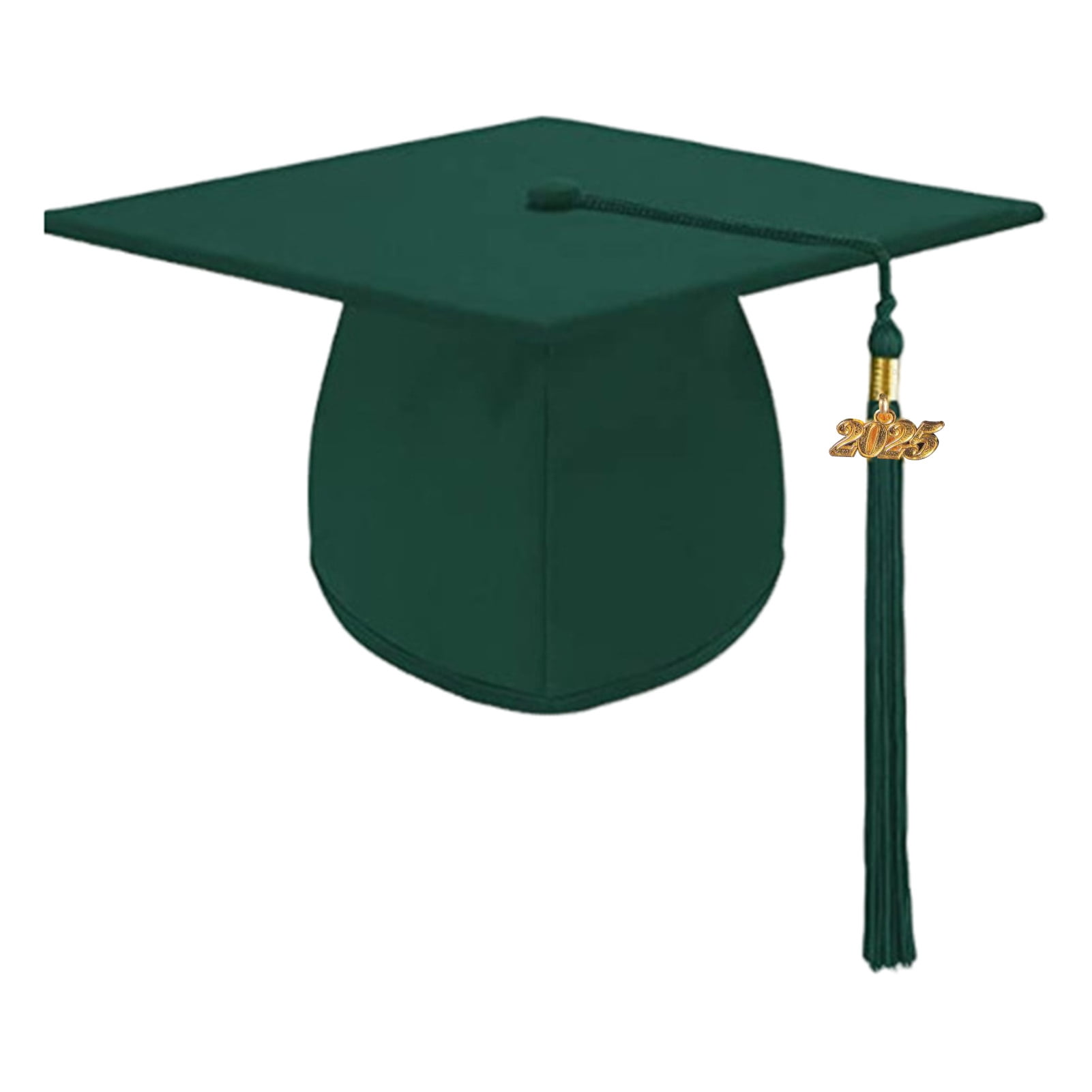 HUANLEDASH Graduation Cap with Tassel Bachelors Hat Elastic Unisex ...