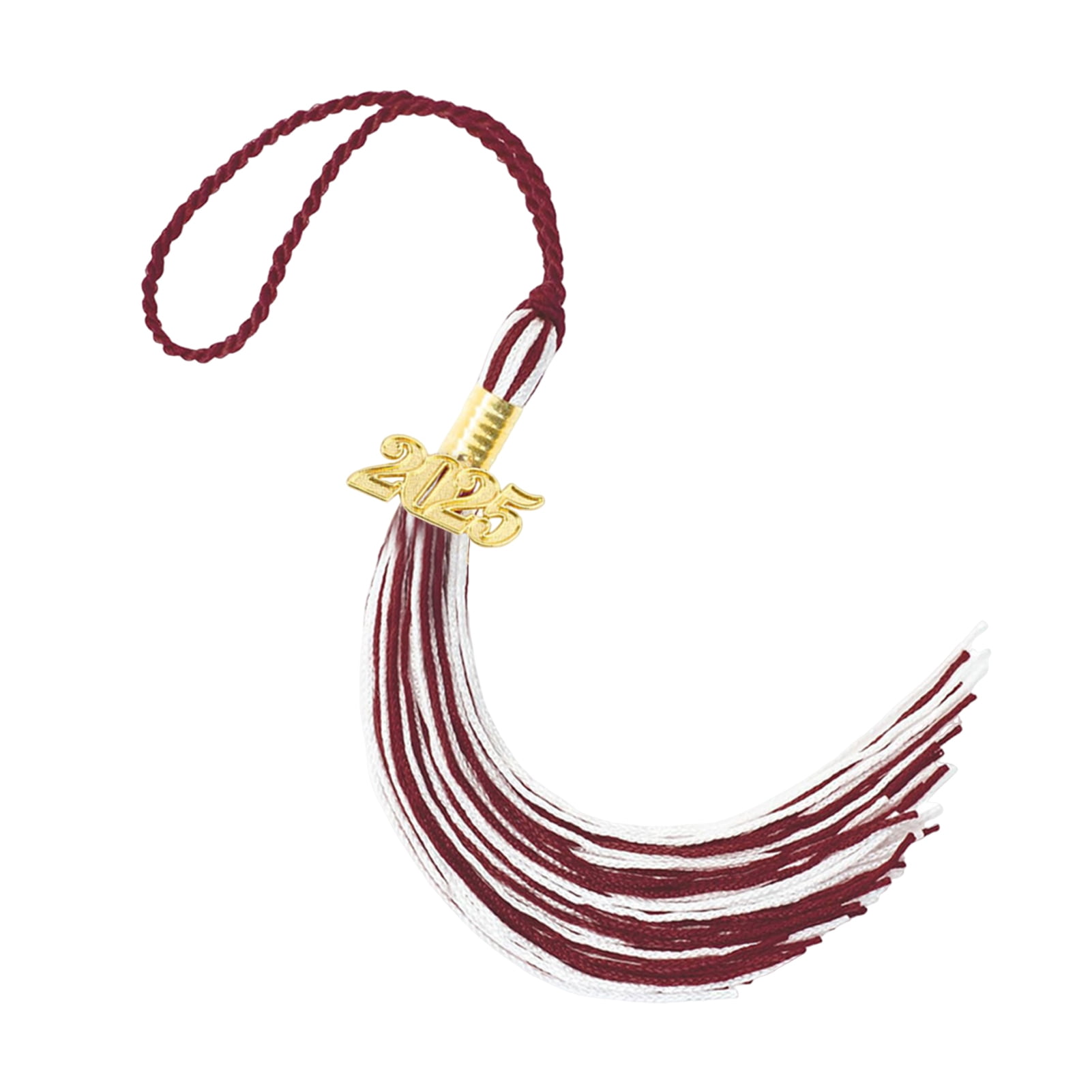 HUANLEDASH Graduation Hat Tassel with 2025 Year Charm Multi Colors ...