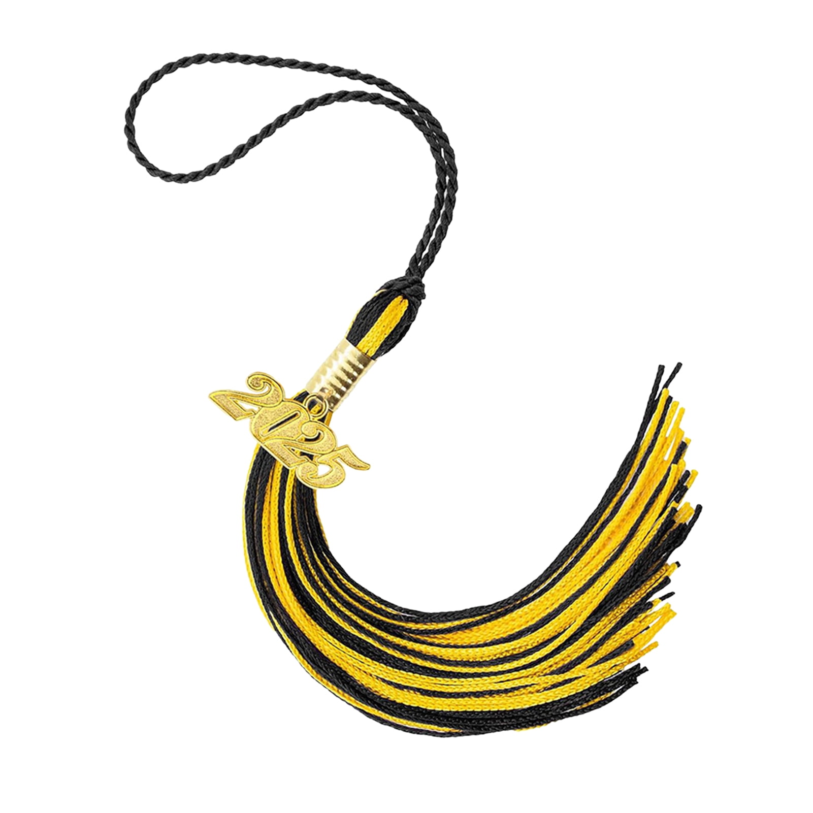 HUANLEDASH Graduation Hat Tassel with 2025 Year Charm Multi Colors ...