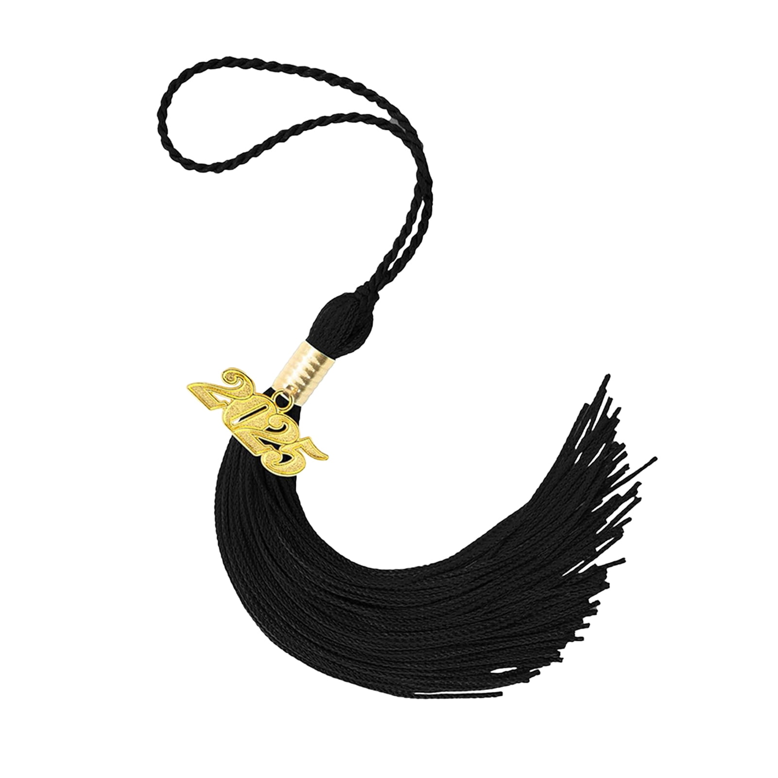 HUANLEDASH Graduation Hat Tassel with 2025 Year Charm Multi Colors ...