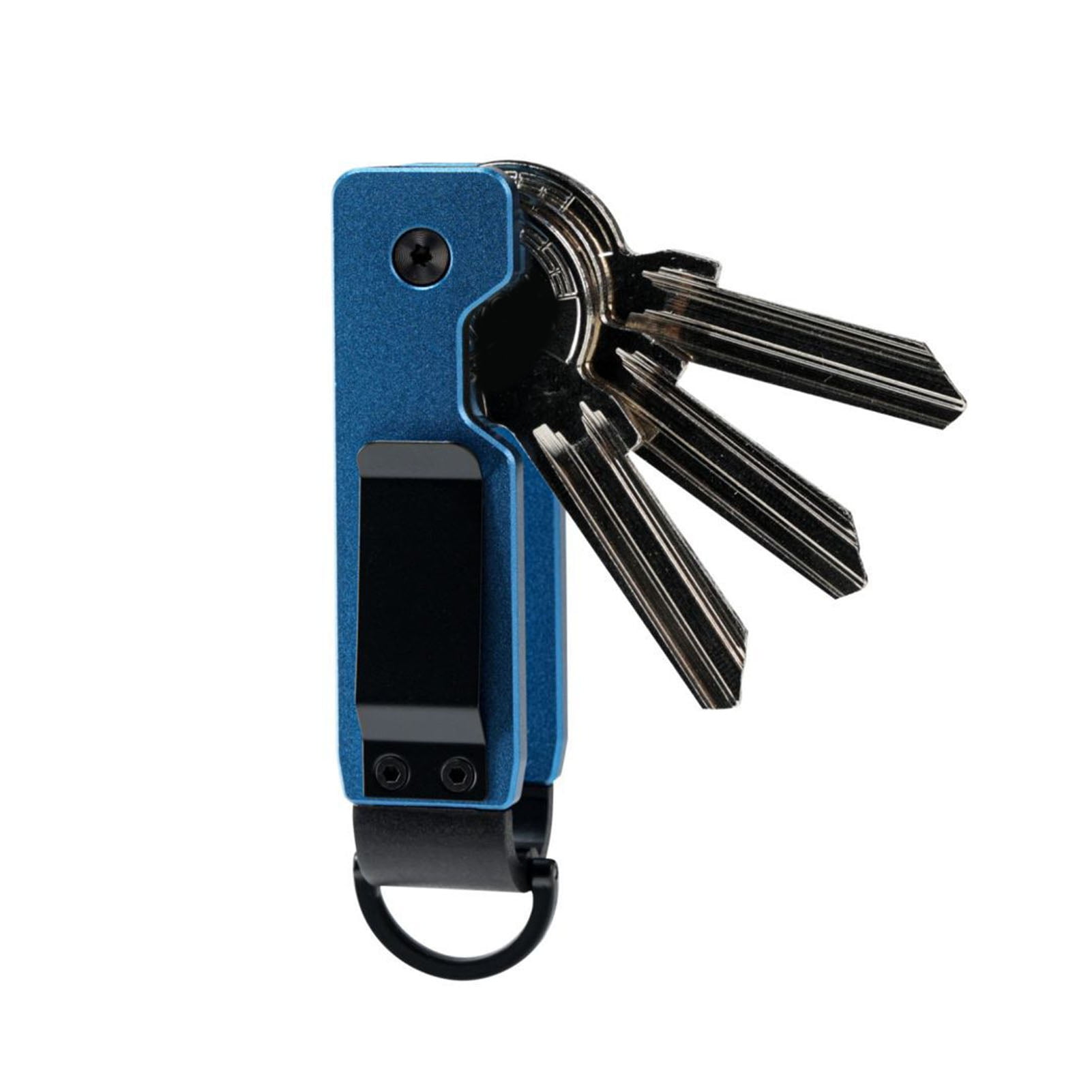 HUANLEDASH Key Storage Clip Compact Design Metal Construction Outdoor ...