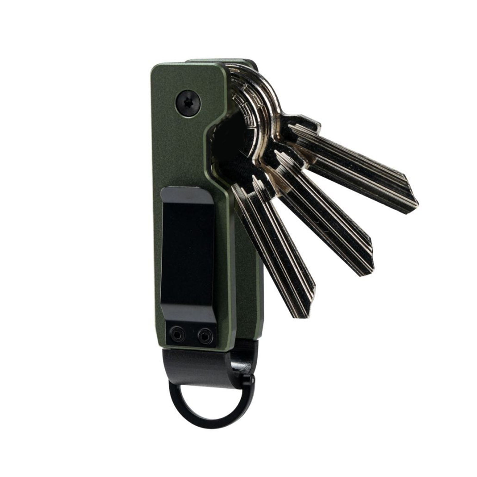 HUANLEDASH Key Storage Clip Compact Design Metal Construction Outdoor ...