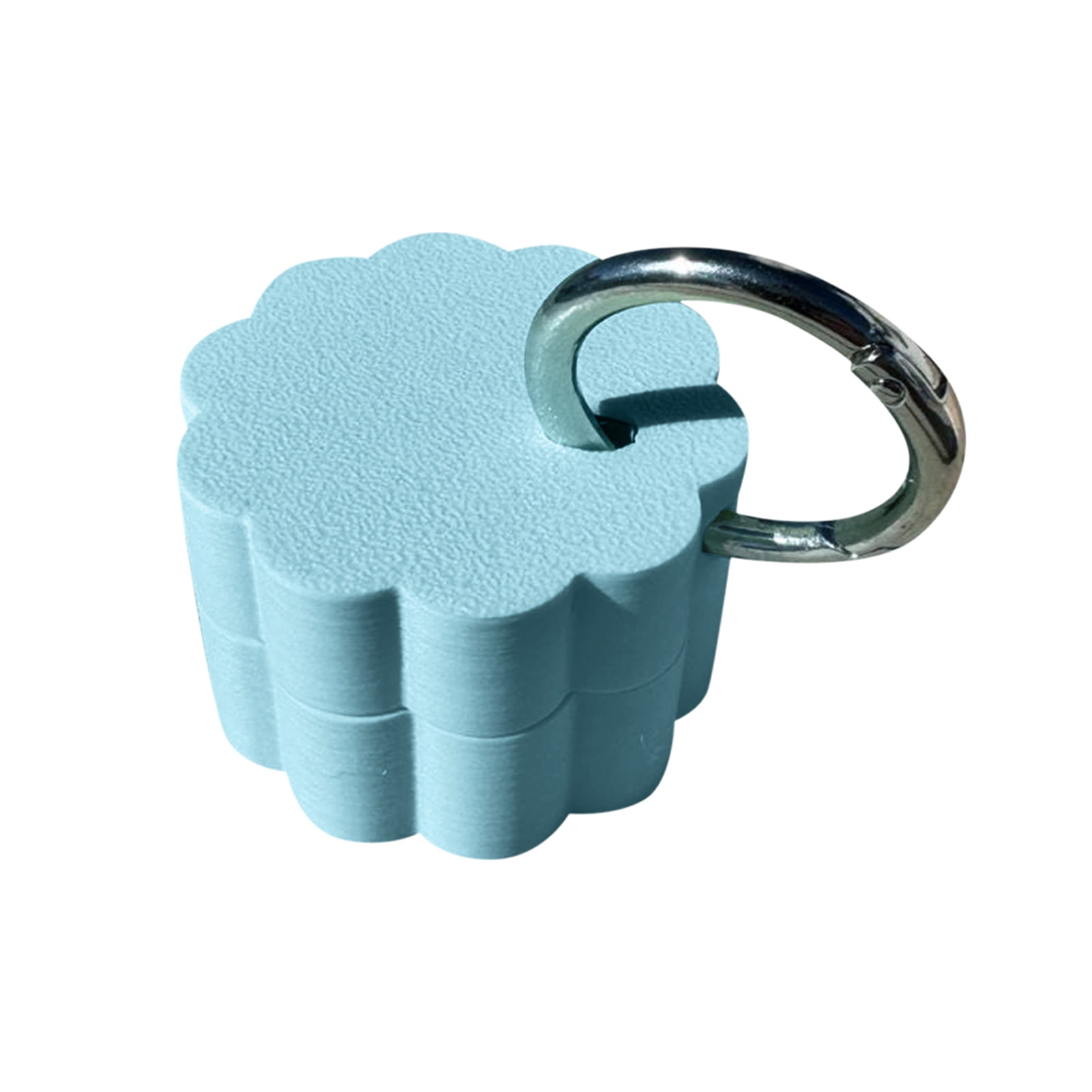 HUANLEDASH Keychain Pill Box Waterproof Compact Mini Holder Lightweight ...