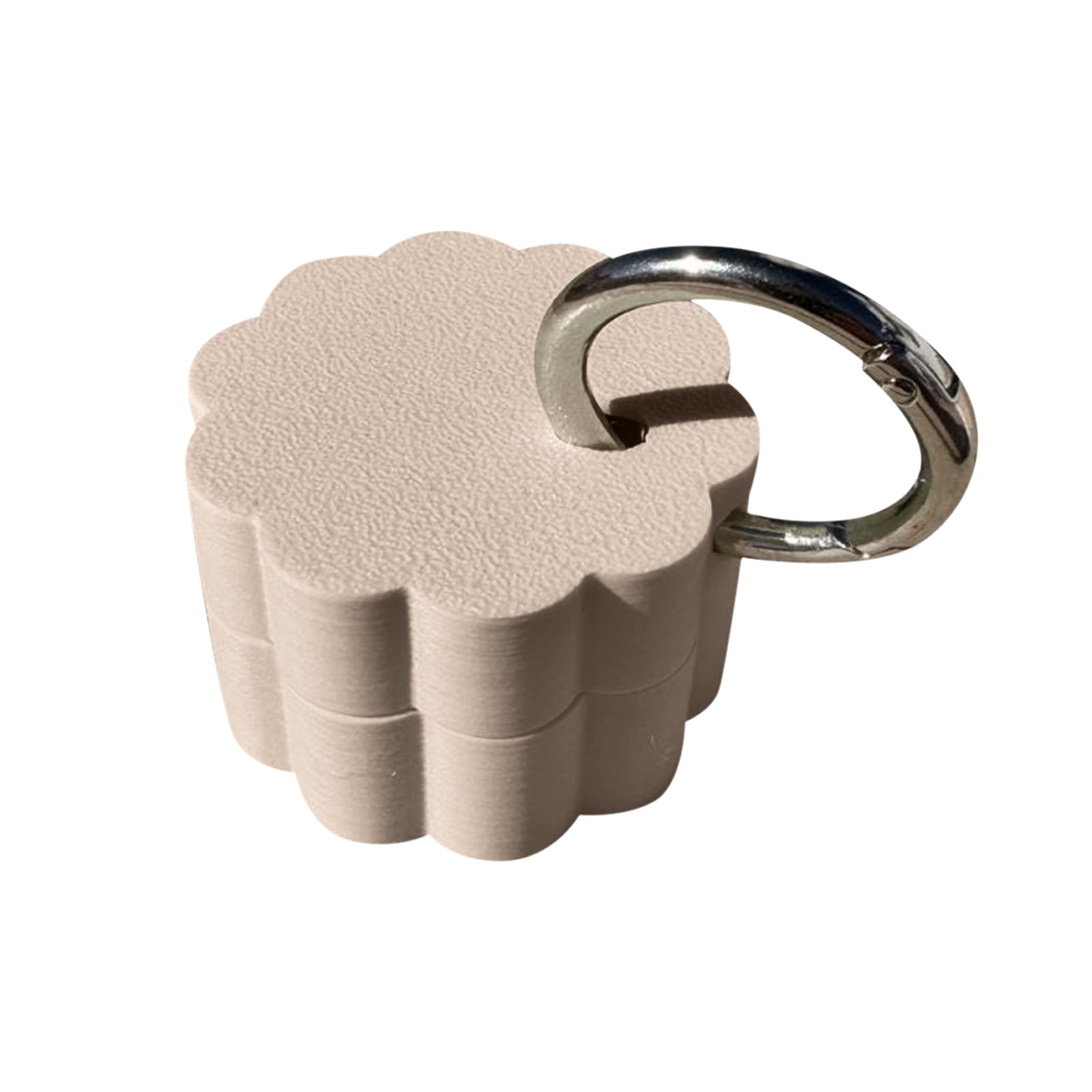 HUANLEDASH Keychain Pill Box Waterproof Compact Mini Holder Lightweight ...