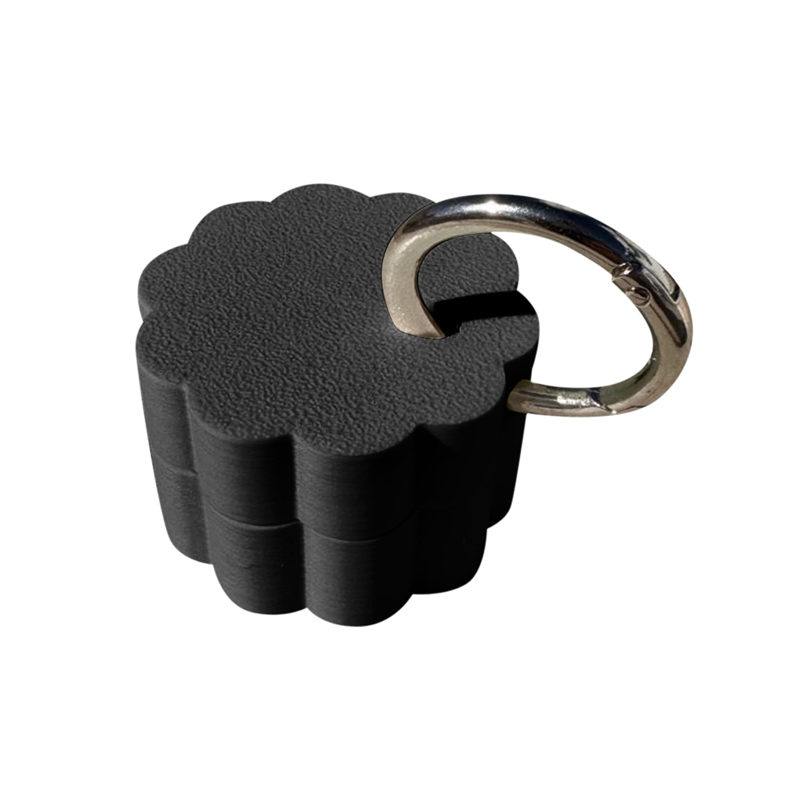 HUANLEDASH Keychain Pill Box Waterproof Compact Mini Holder Lightweight ...