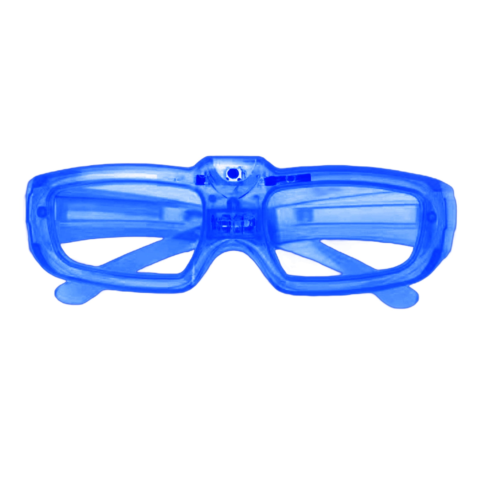 HUANLEDASH Kids Glow-in-the-Dark Glasses 3 Light Modes Light-Up Frames ...