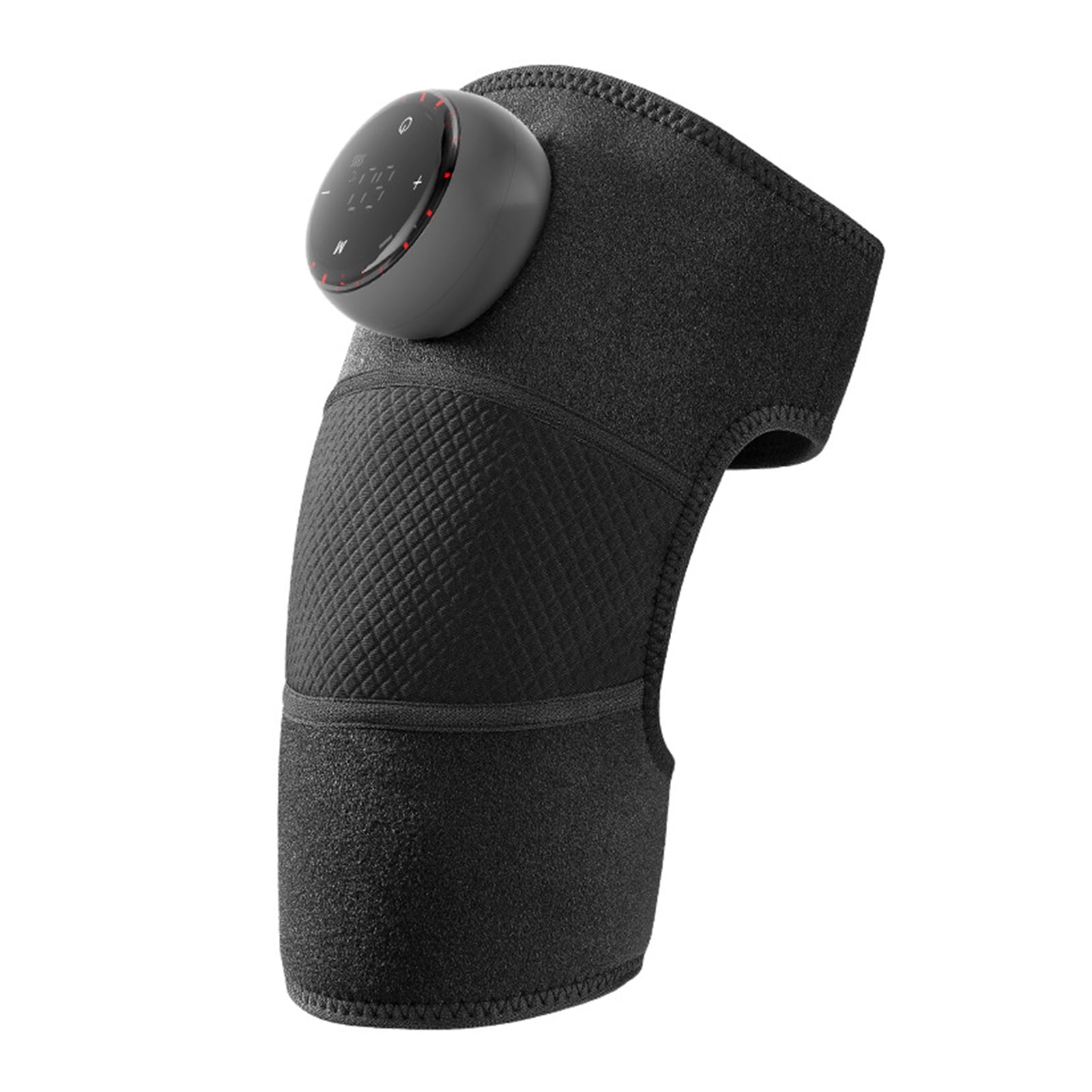 HUANLEDASH Knee Massage Pads 3 Vibration Modes 5 Heating Levels ...