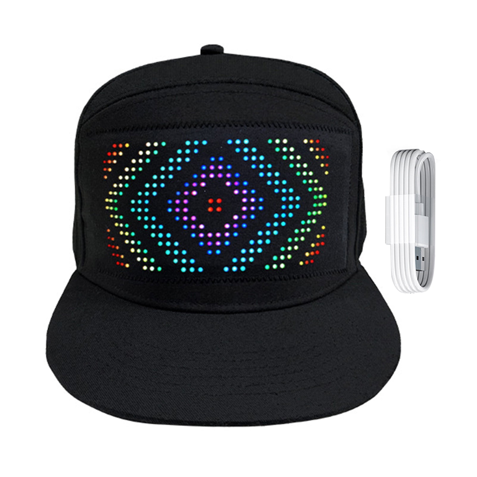 HUANLEDASH LED Pixel Screen Cap RGB Colorful LED Screen Cap App ...