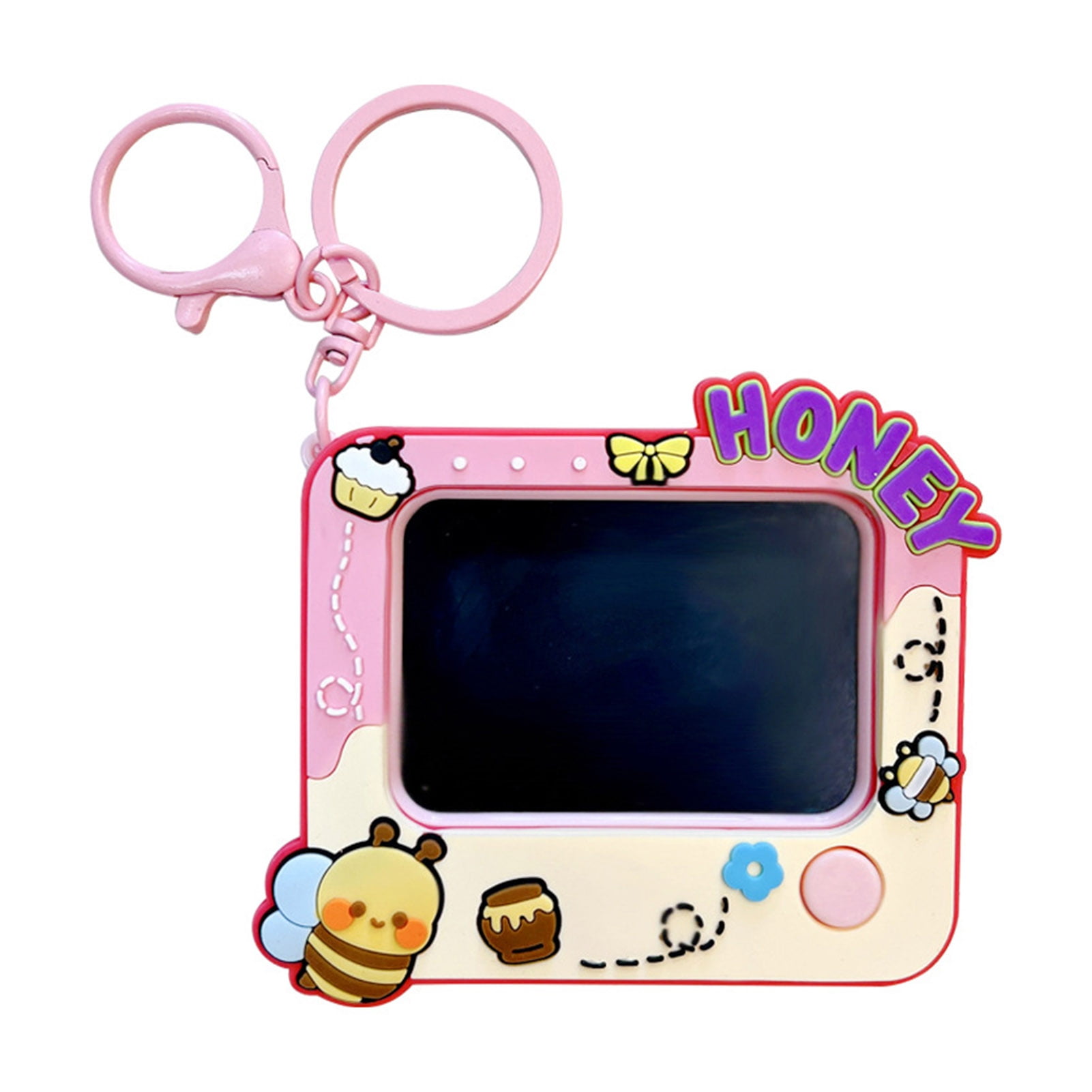 HUANLEDASH Mini Drawing Board Keychain Clip Kids Backpack Doodle Sketch ...