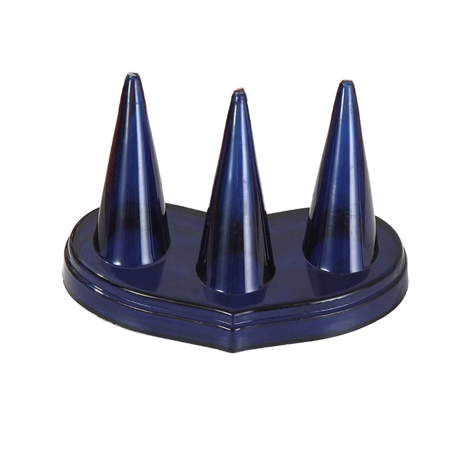 HUANLEDASH Ring Storage Rack Ring Display Holder Three Finger Ring ...