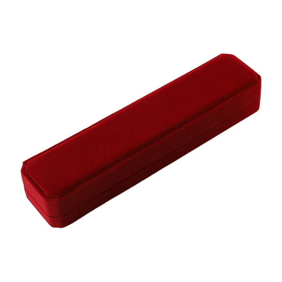 HUANLEDASH Velvet Necklace Gift Box Jewelry Storage Gift Box Dust-Proof ...