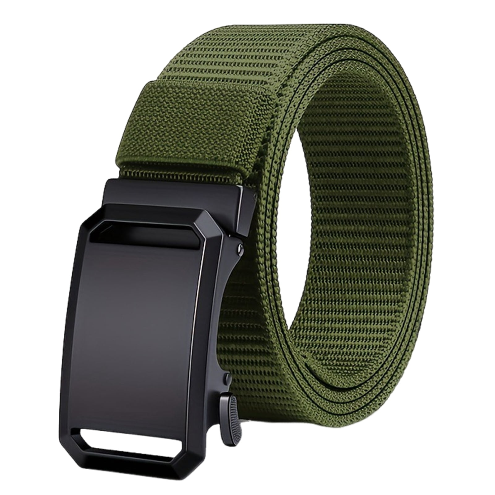 HUANLEDASH Webbing Automatic Buckle Belt Adjustable Length Farmers ...
