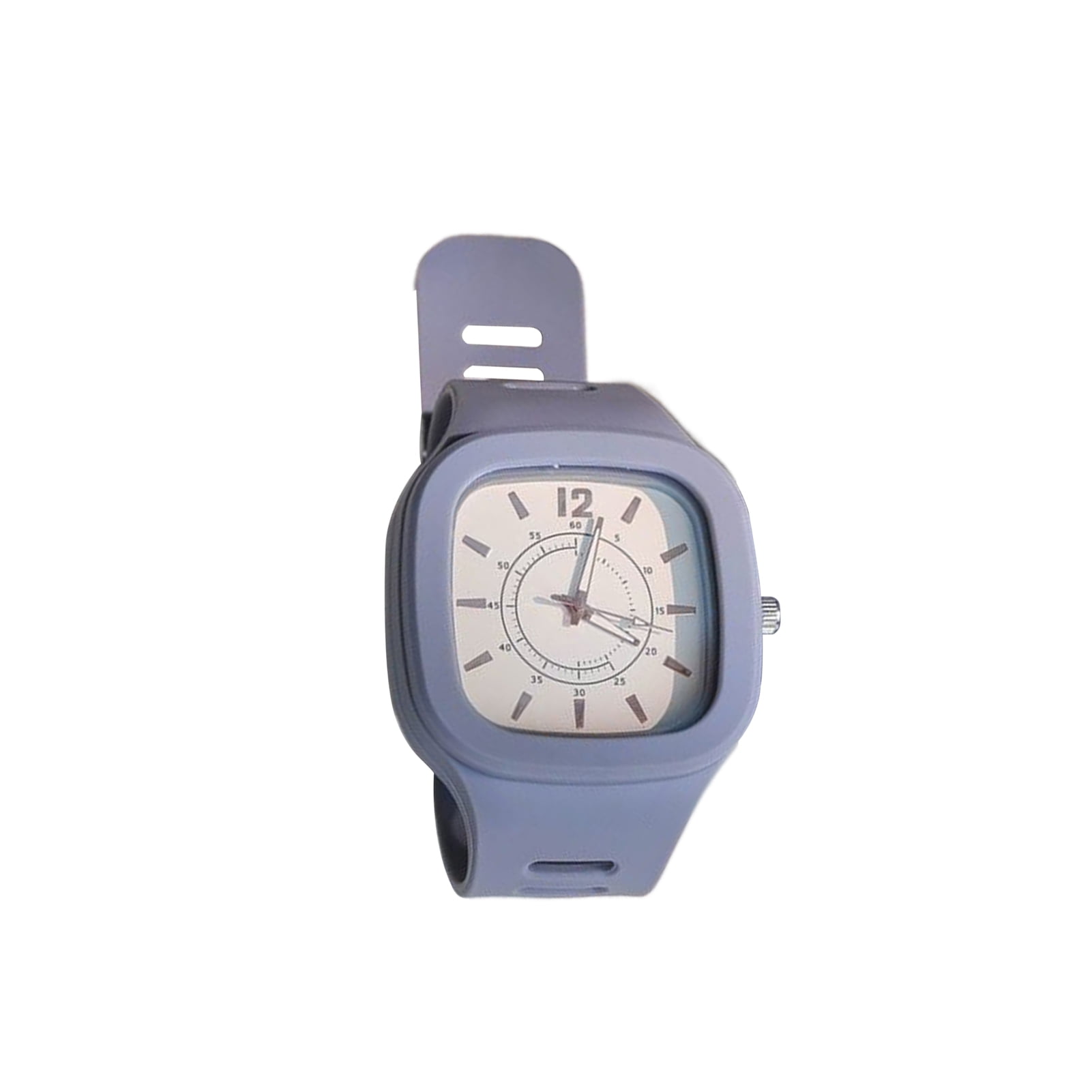 HUANLEDASH Women Watch Japanese Style Adjustable Plastic Strap Square ...