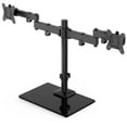 HUANUO Freestanding Dual Monitor Stand, 32 Inch Dual Monitor Mount for ...