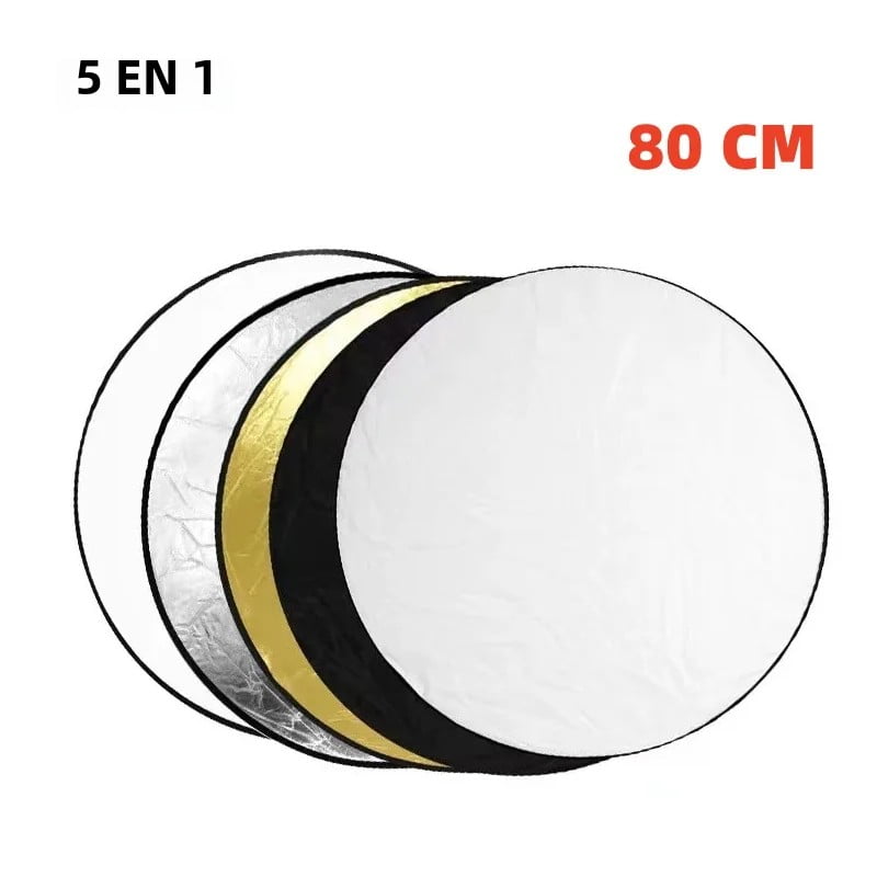 HUANYINGBJB 5-in-1 Portable Reflectors for Photography Collapsible ...
