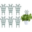 72" Dimensional Spires Trellis, Black - Walmart.com