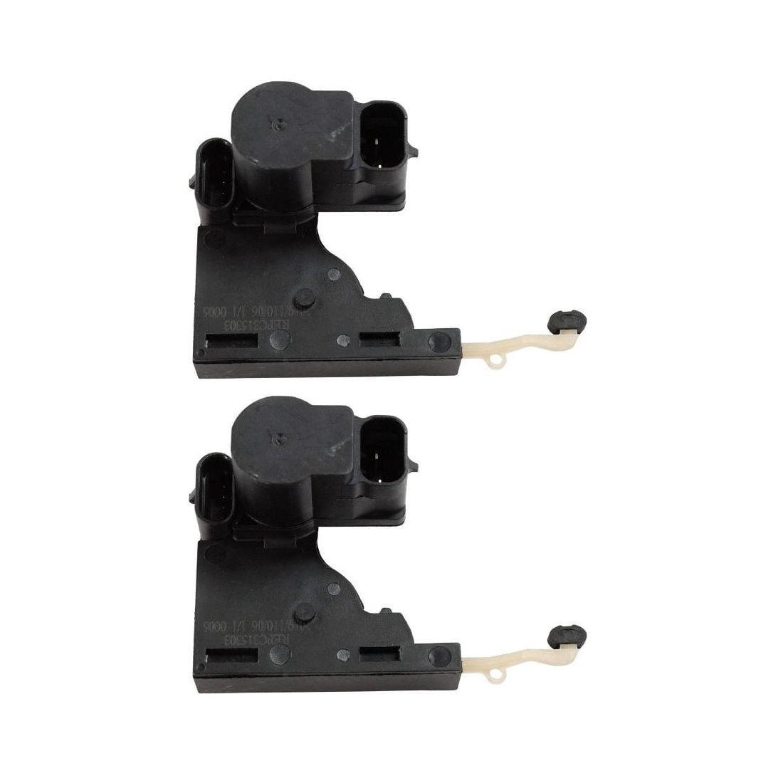 HUASHENGASP 2pcs - Door Lock Actuator Front Rear Passenger Right Side ...