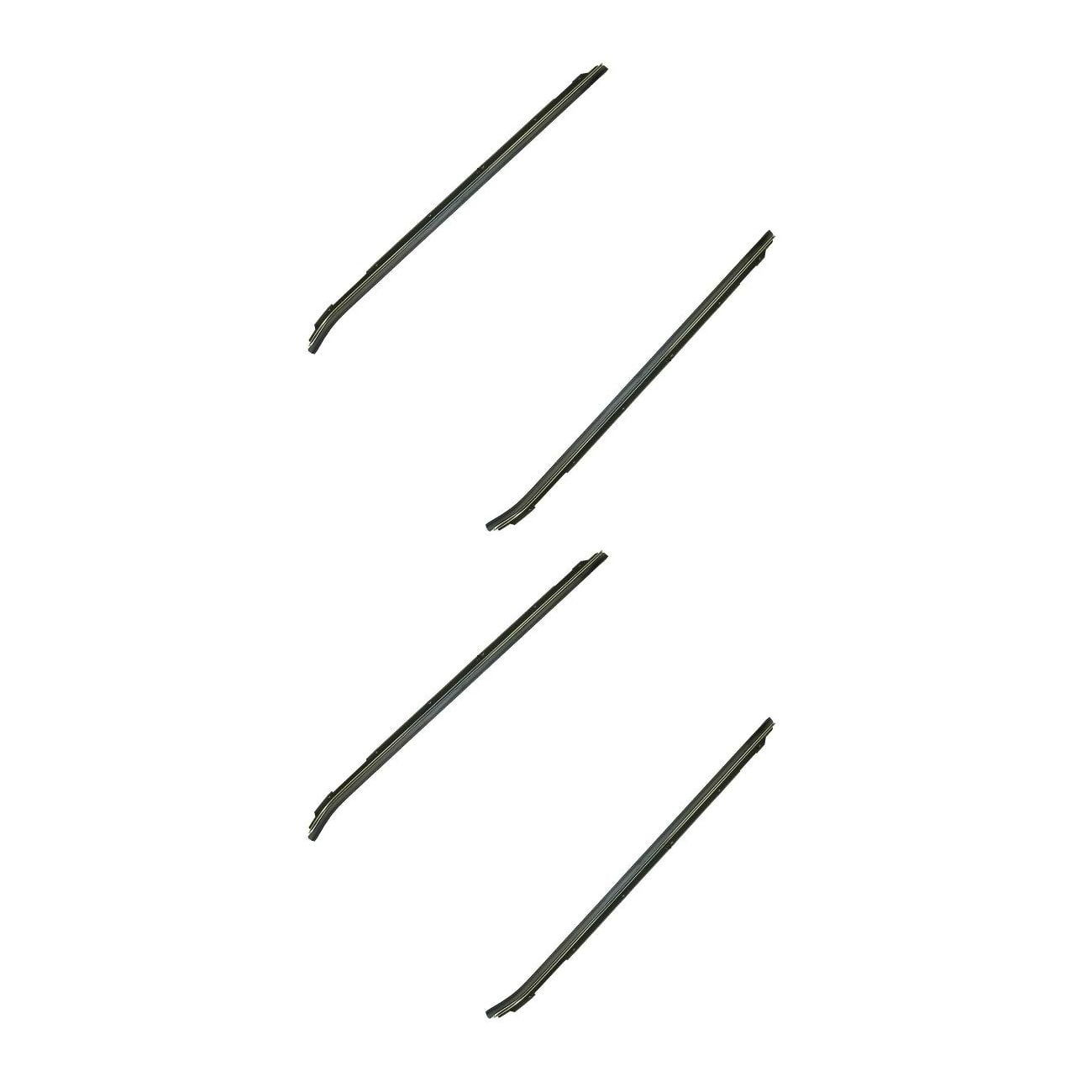 HUASHENGASP 4 Pieces - Inner Window Sweeps Weatherstrip Seals for ...