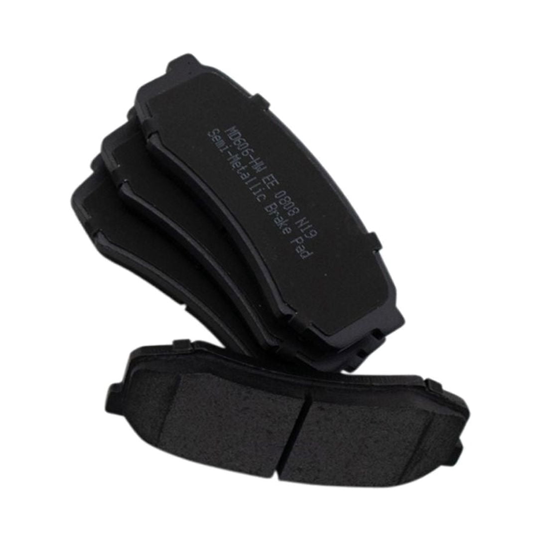 HUASHENGASP Brake Pads Posi Metallic Rear Kit for Lexus for GX460 10-22 ...