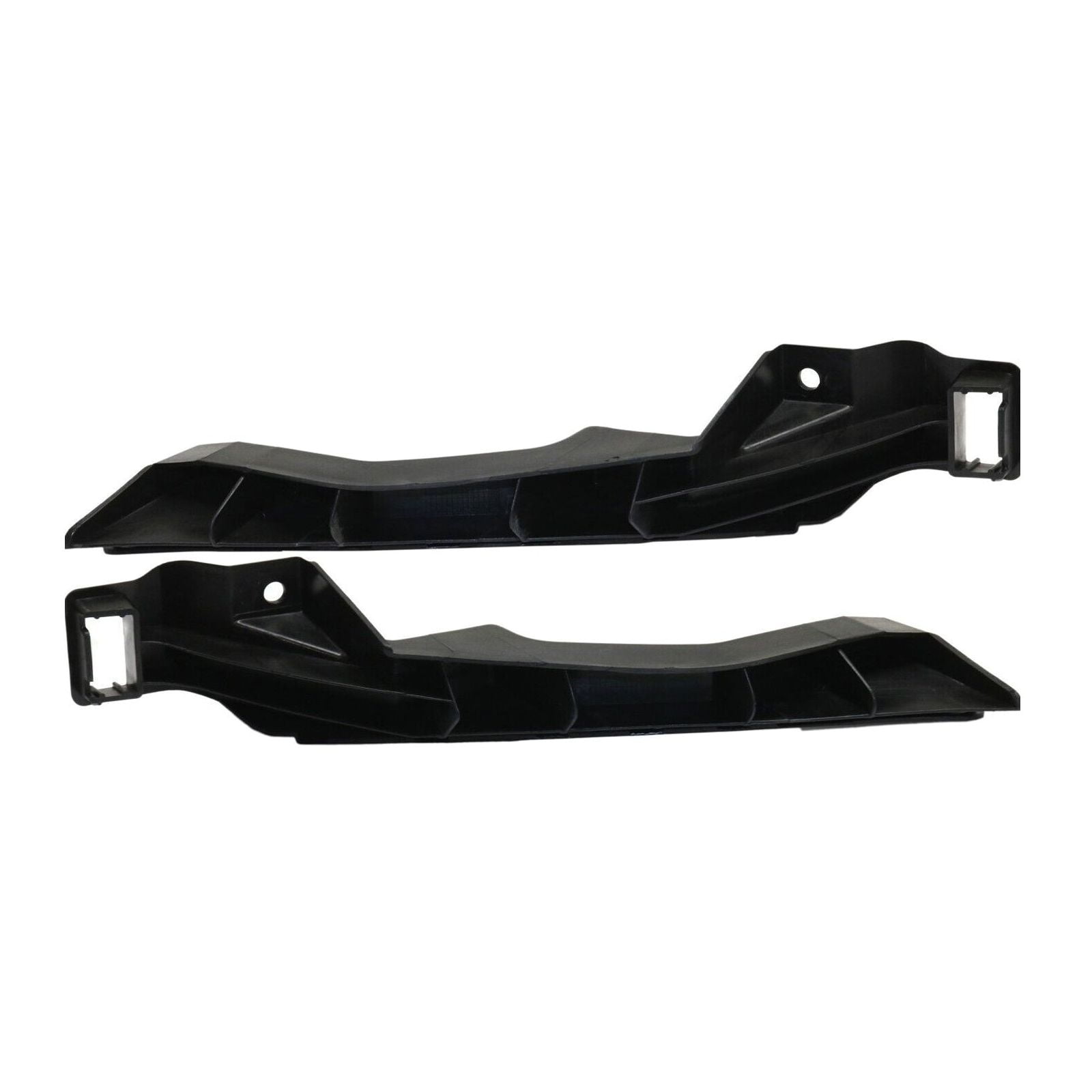 HUASHENGASP Bumper Retainer Set Front Plastic Primed 2pc for Porsche ...