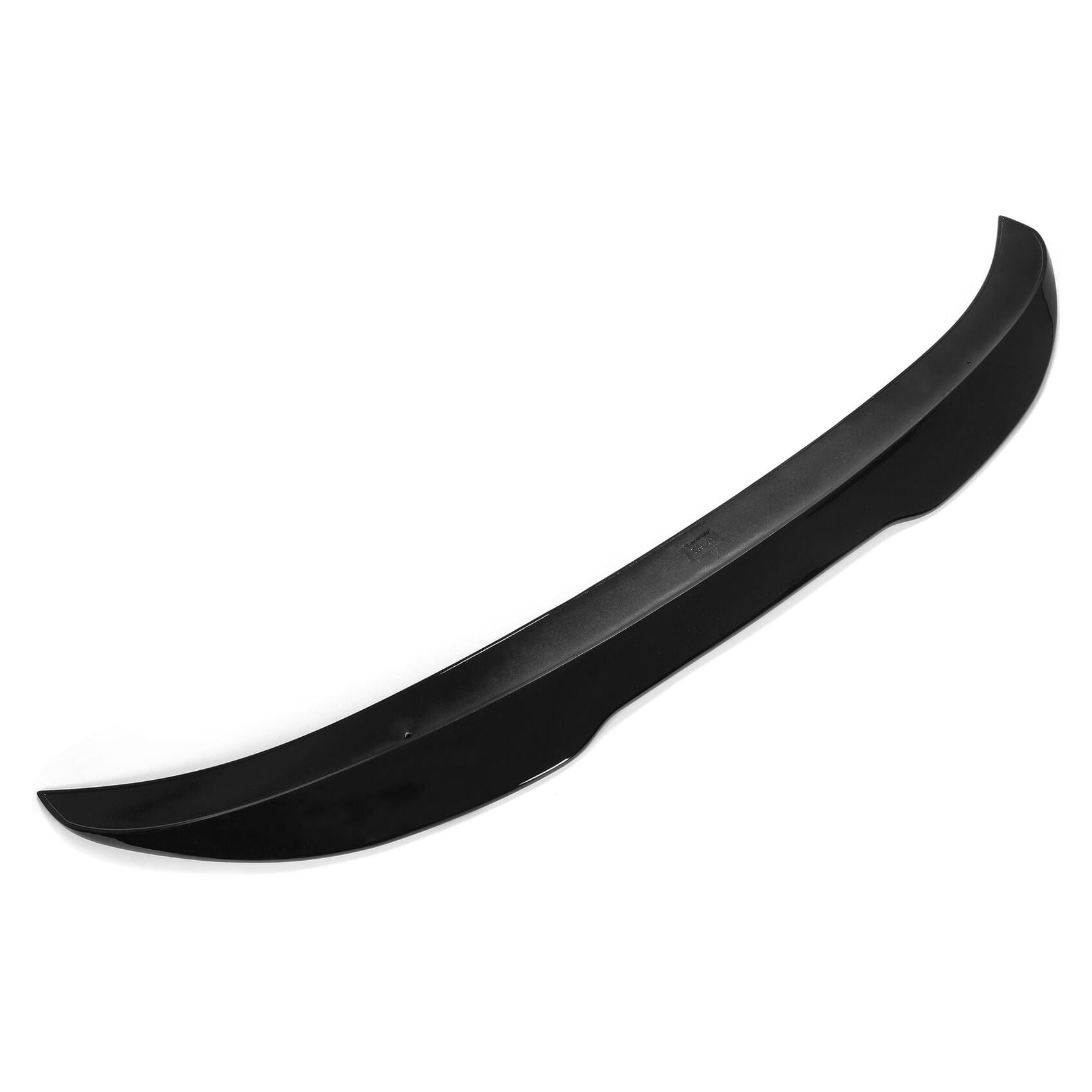 HUASHENGASP Gloss Black Trunk Spoiler Wing Duckbill Style Painted ...