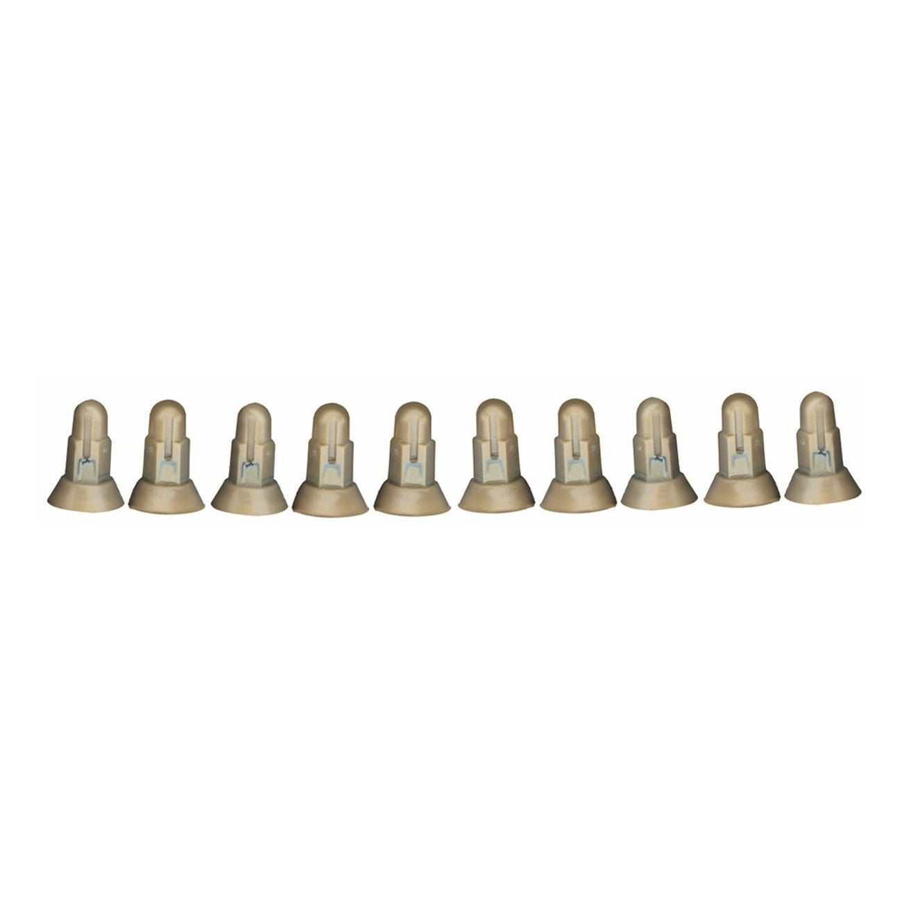 HUASHENGASP Piece Molding Plastic Hex Nut Set for Pontiac for GTO Base ...