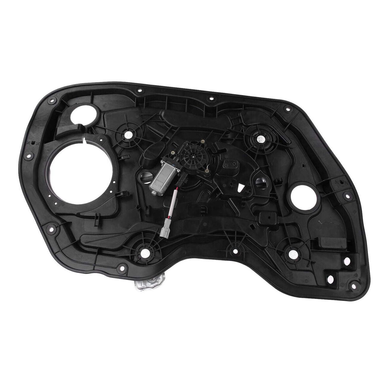 HUASHENGASP Power Window Regulator with Motor Front Left Plastic 2-Pin ...