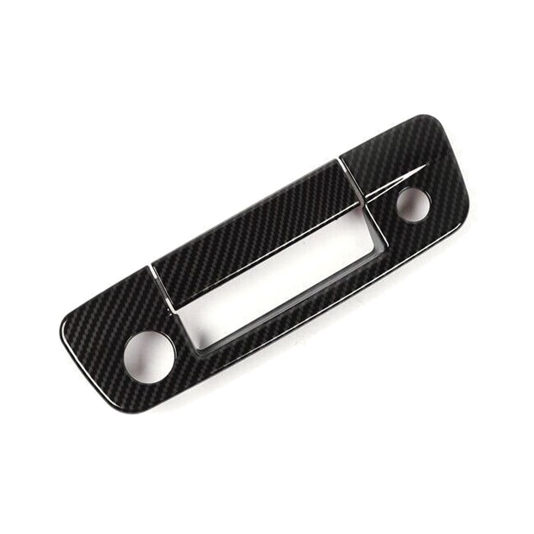 HUASHENGASP Rear Trunk Car Door Tailgate Handle Cover Trim Interior ...