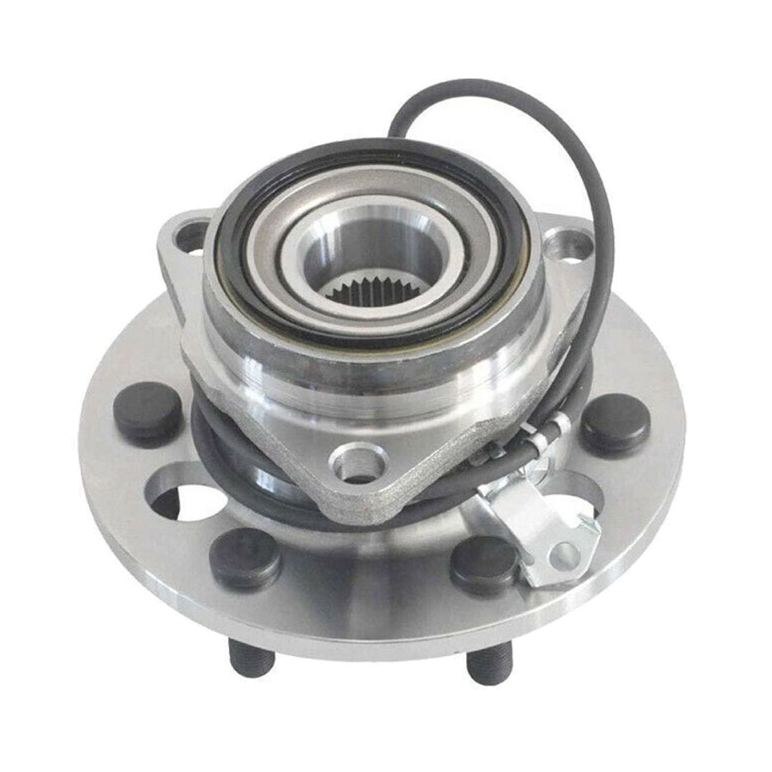 HUASHENGASP Wheel Hub and Bearing Assembly Front Left Driver Side ...