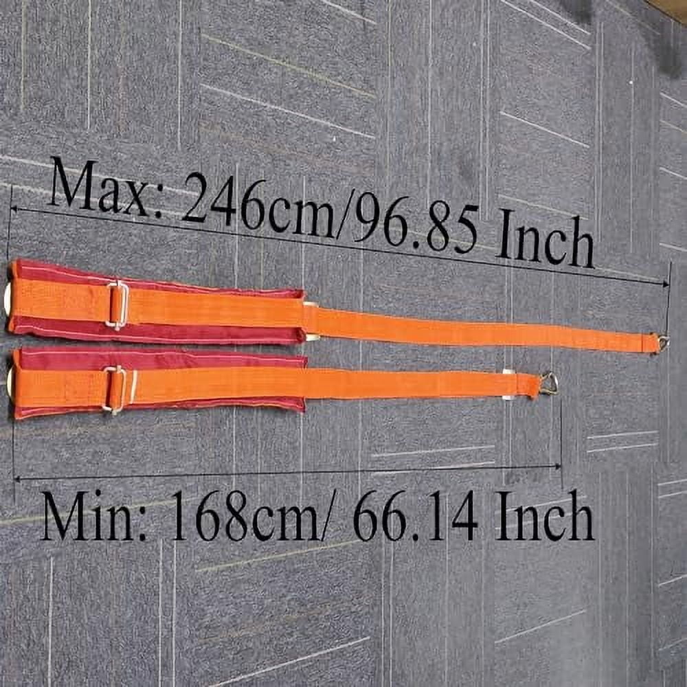 HUAWELL Safety Belt with Adjustable Lanyard, Tree Climbing Harness ...