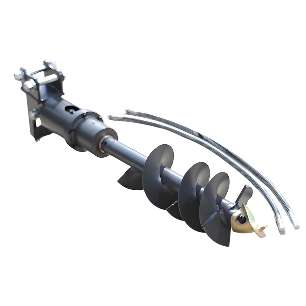 HUAYEE Auger Attachment for Mini Excavators - Ideal for Drilling, Tree ...