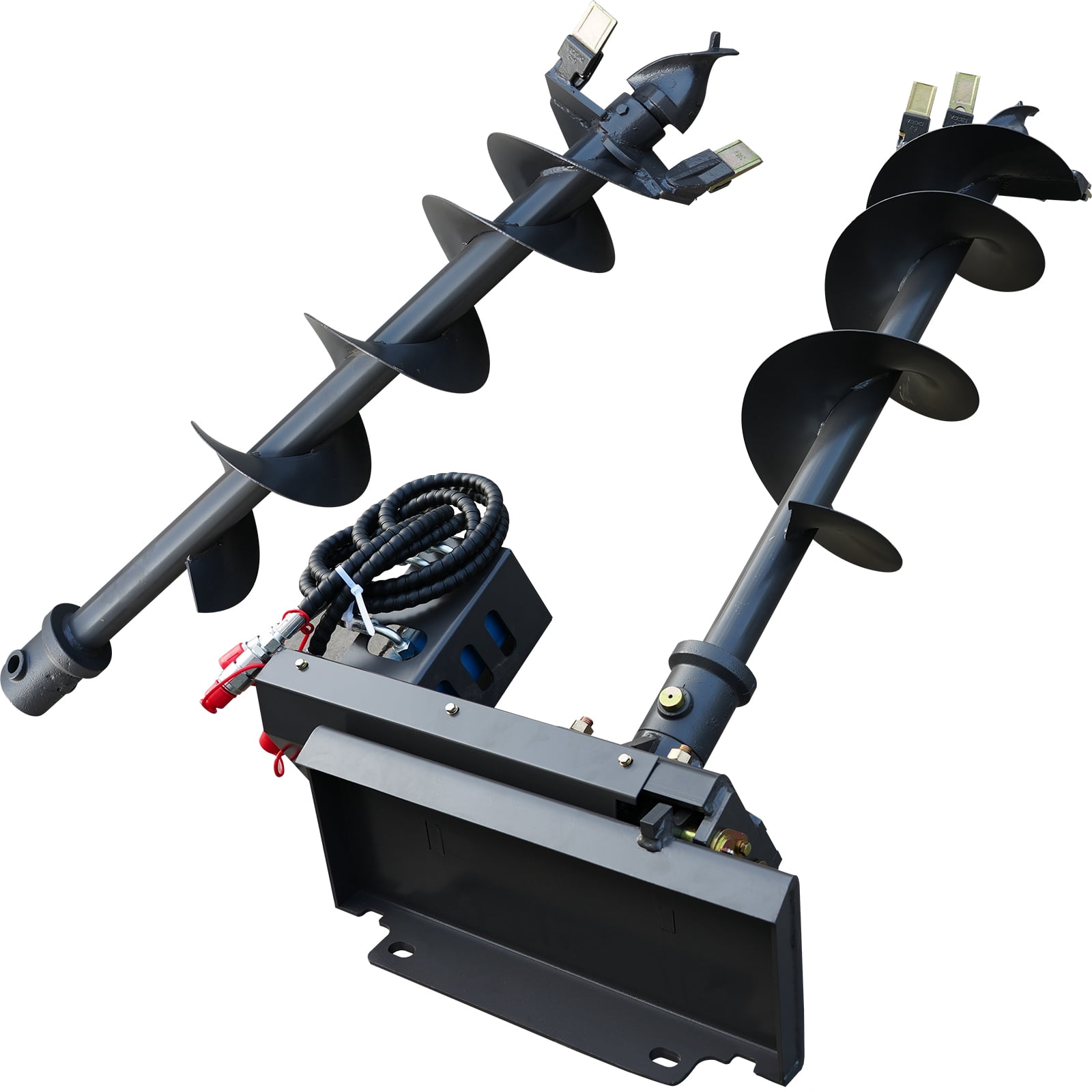HUAYEE Mini Skid Steer Loader Auger Accessories With 7.87in/20cm & 11 ...