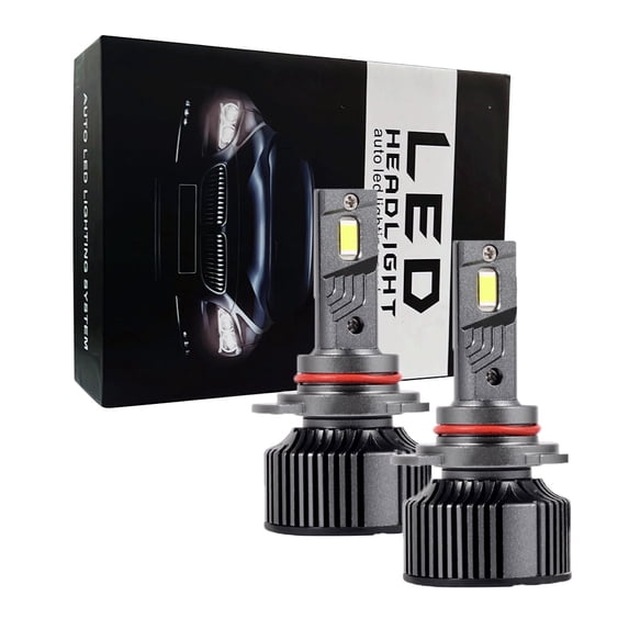 HUAYEYC 9012/HIR2 LED Headlight Bulbs, Dual High Low Beam, 20000LM ...