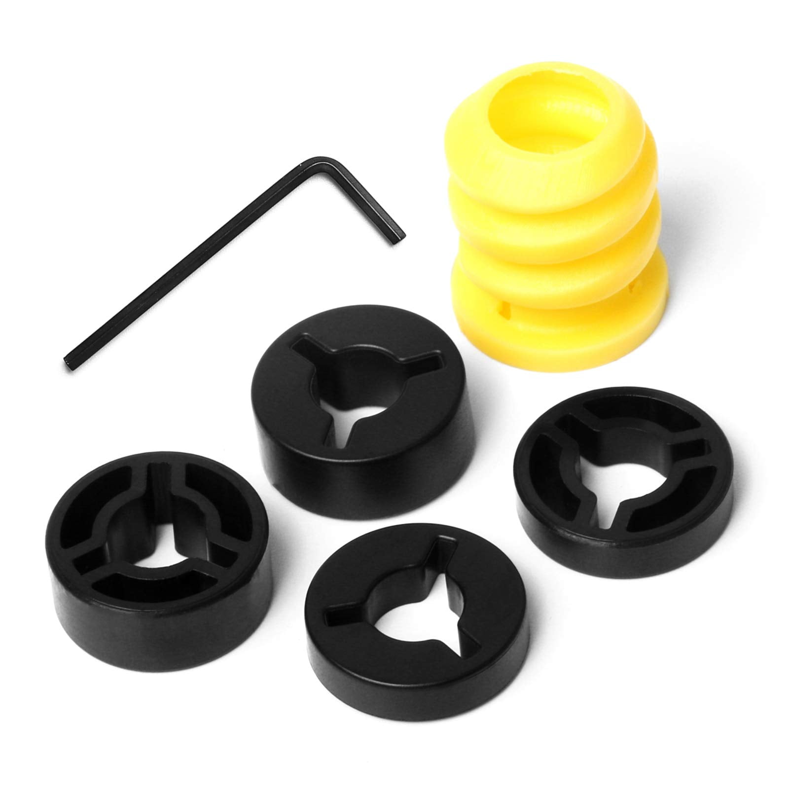 HUAYUWA Soft Damping Block Universal Pedal Modification Kit Fit for ...