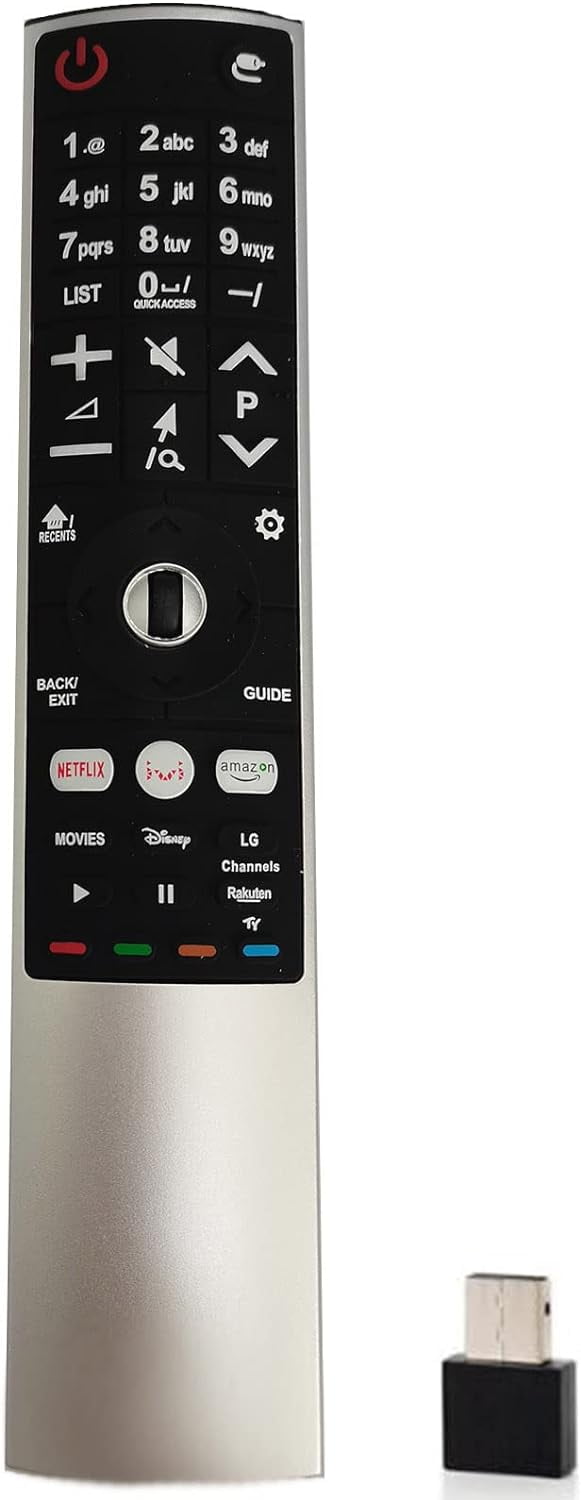 HUAYUWA TV Remote Control Compatible for LG Smart TV Magic Remote AN ...