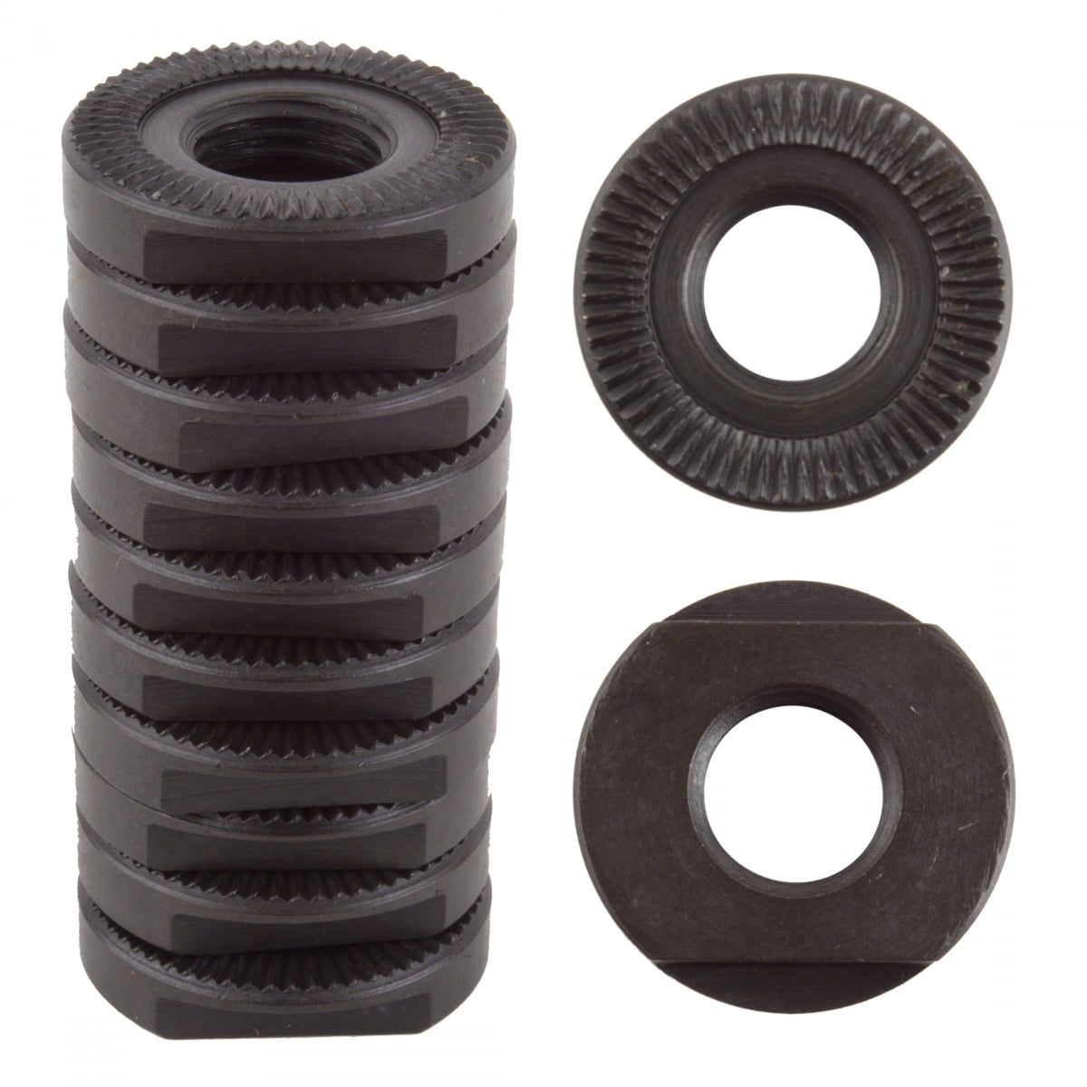 Rear Hub Axle Nut for Bicycle Repair - Formula Lock TH51 - Walmart ...
