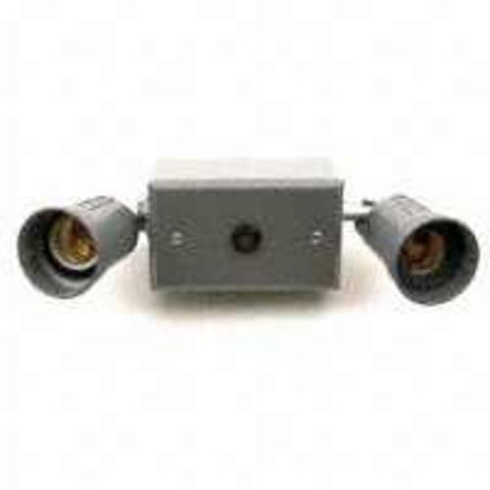 HUBBELL 5883-5 Flood Light Kit, Incandescent Lamp - Walmart.com