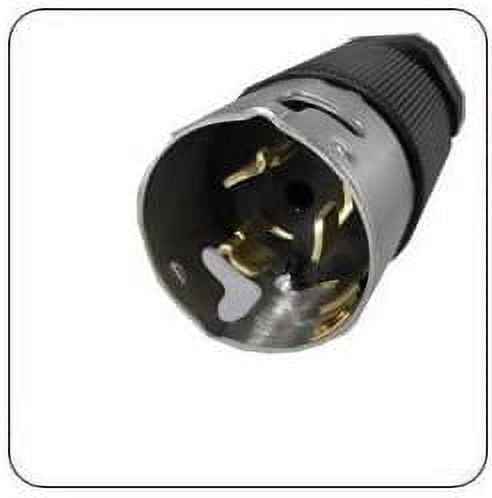 HUBBELL CS6365L AC Plug CA STD 50a 125/250v Male - Walmart.com