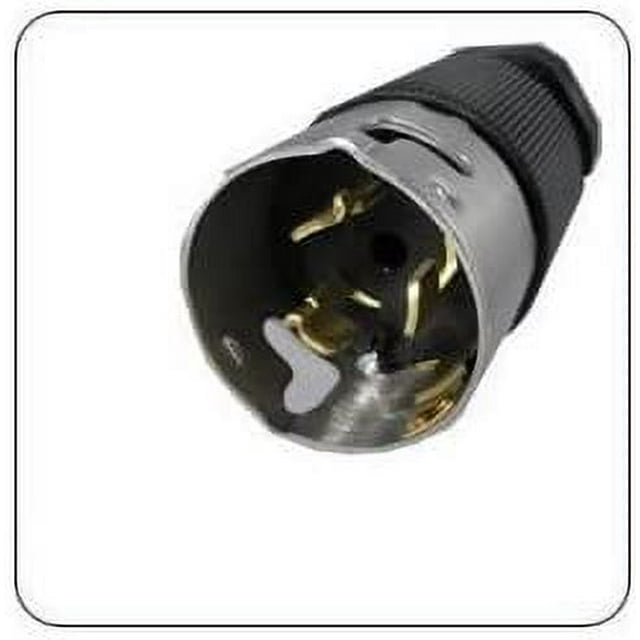 HUBBELL CS6365L AC Plug CA STD 50a 125/250v Male - Walmart.com