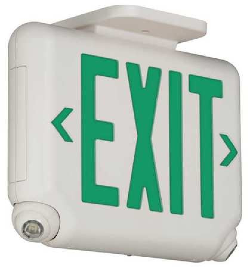 HUBBELL LIGHTING - DUAL-LITE EVCUGW HUBBELL LIGHTING DUALLITE LED Exit ...